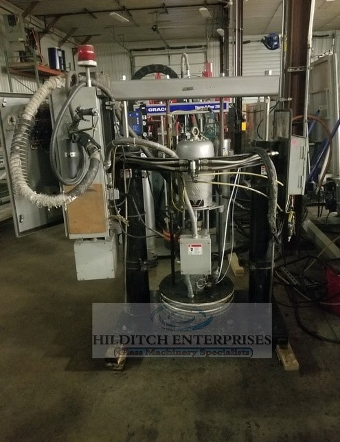 Graco Therm-o-flow 200 55 gallon pump | Hilditch Enterprises