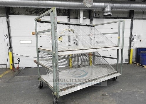 Double Harp Racks - Hilditch Enterprises