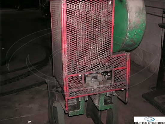 Benchmaster 95 10 ton OBI punch press