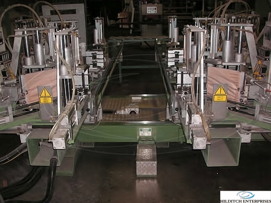 Urban model AKS6105 4 head PVC welder - Hilditch Enterprises