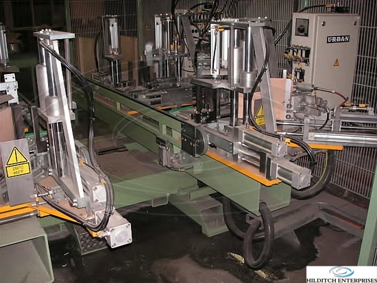 Window & Storefront Equipment