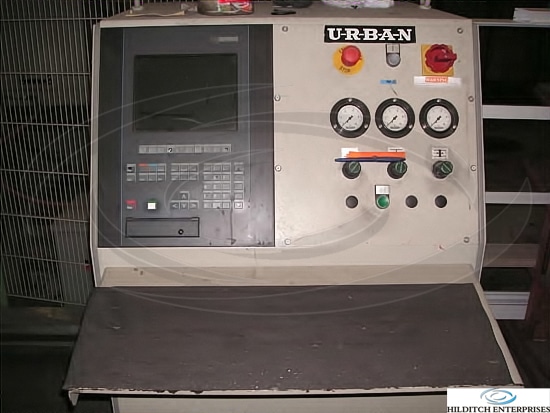 Urban model AKS6105 4 head automated PVC welder - Hilditch Enterprises