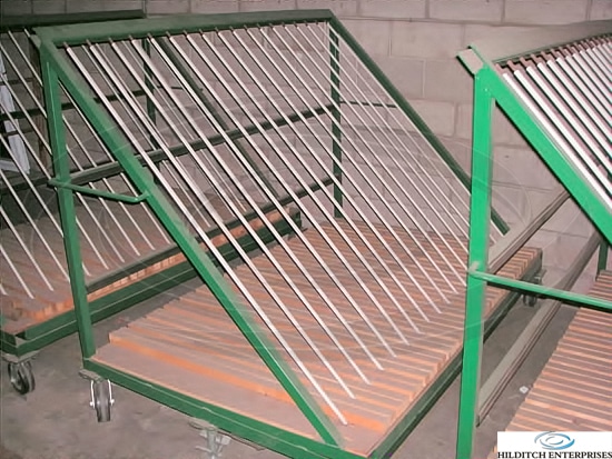 Wakefield harp racks - Hilditch Enterprises