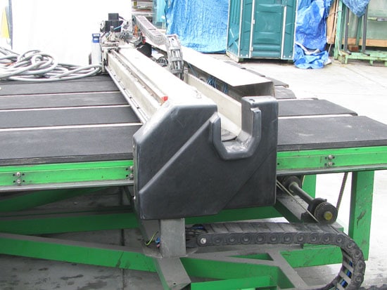 Bottero 340BCS Cutting table - Hilditch Enterprises