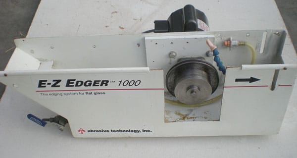 Abrasive Technology E Z Edger - Hilditch Enterprises