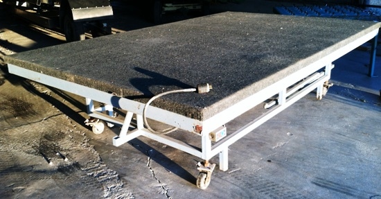 Air Floatation Tables