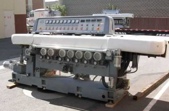 Deway Model DB251 beveling machine eight spindles - Hilditch Enterprises