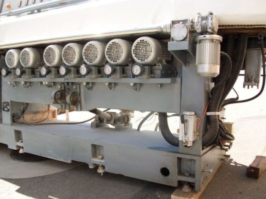 Deway Model DB251 beveling machine eight spindles