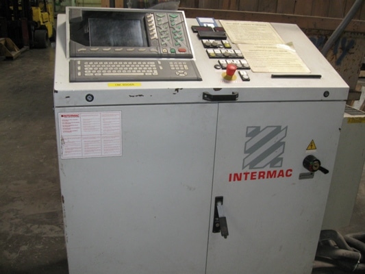 Intermac Compact edger CNC