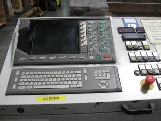 Intermac Compact edger CNC