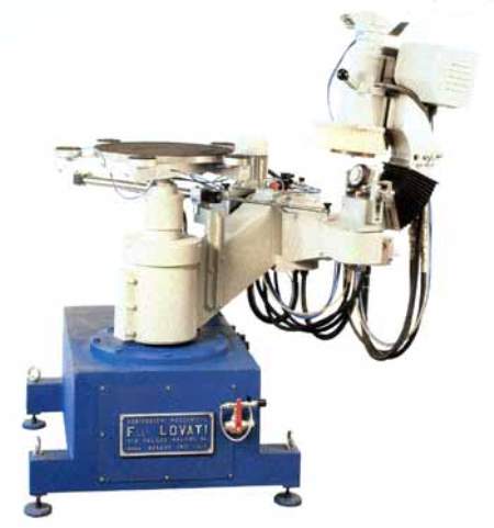 Lovati Model LOV-1000-HES shape beveler - Concrete Grinding Tools