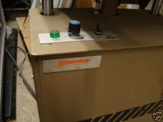 Somaca rotating sealing table Model RST-1