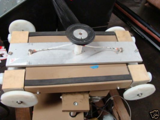 Somaca rotating sealing table Model RST-1