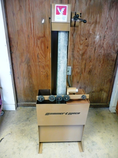 Somaca belt sander - Now Offering Concrete Grinding Tools