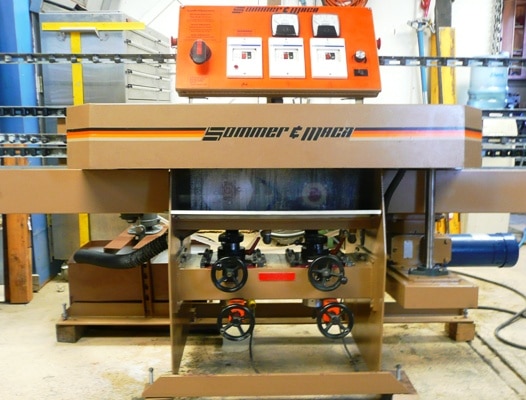 Somaca VE 2/2 2 spindle straight line edger