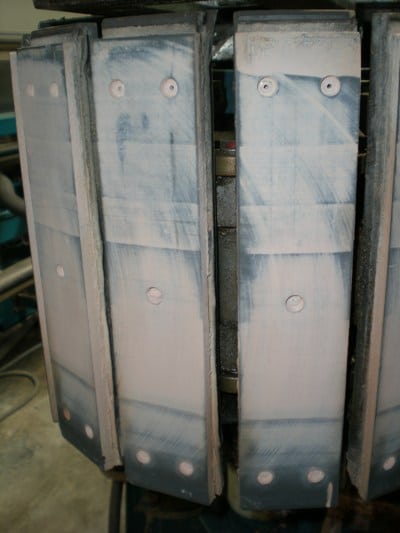 Bovone mini maxi glass beveling machine