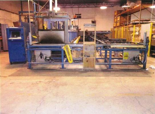 Glass tempering furnaces