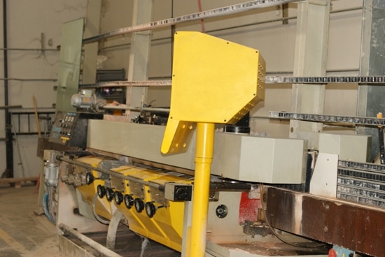 Bottero 910P Glass beveling machine