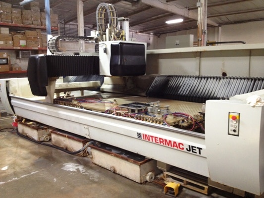 Intermac Jet CNC work station