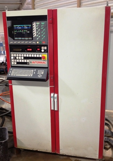 Intermac Jet CNC work station