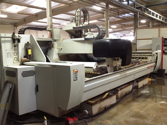 Intermac Jet CNC work station