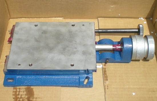 Bovone Motor spindle slide