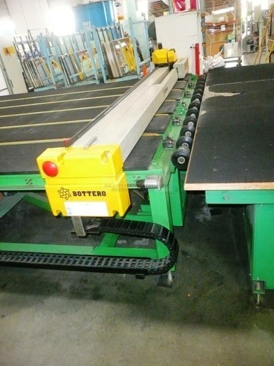 Bottero 340BCS-R Glass cutting table