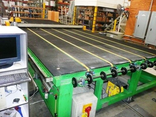 Bottero 340BCS-R Glass cutting table