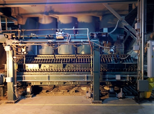 Glasstech tempering furnace