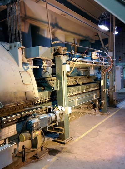 Glasstech tempering furnace