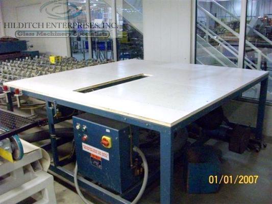 Besten Applicator Table - Hilditch Enterprises