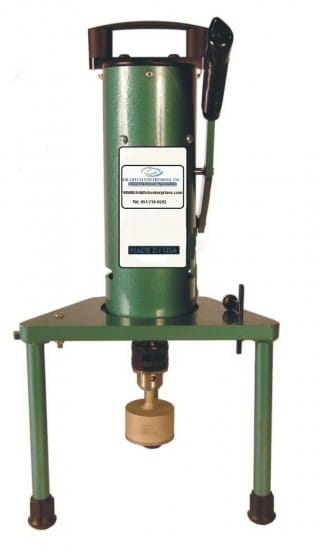 Tripod Glass Drilling Machine
