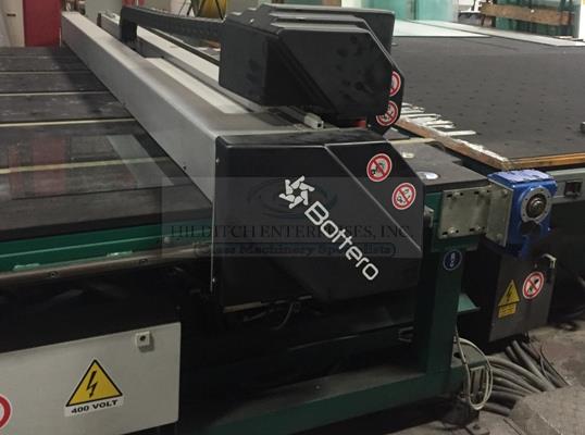 CNC Glass cutting tables