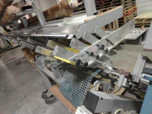 Lisec spacer bender/desiccant filler