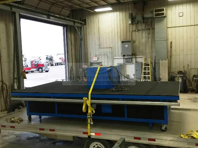 air floatation table - Hilditch Enterprises