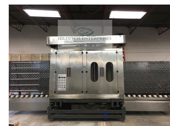 Vertical Glass washing machines