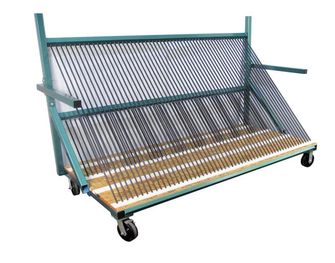 Harp rack for IG units - Hilditch Enterprises