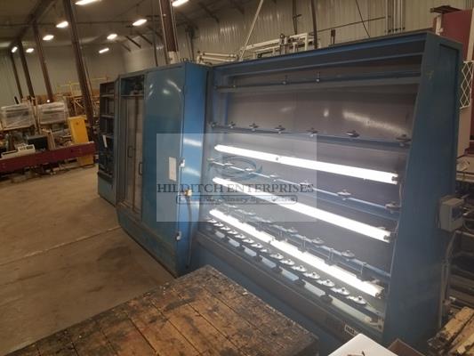 Vertical Glass washing machines