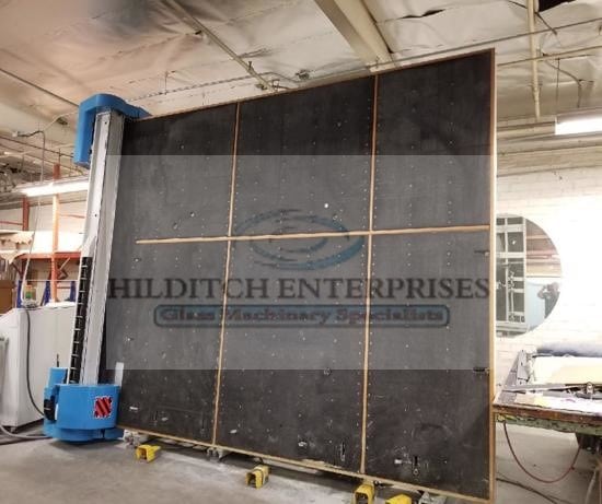 Intermac CNC Cutting Table - Hilditch Enterprises