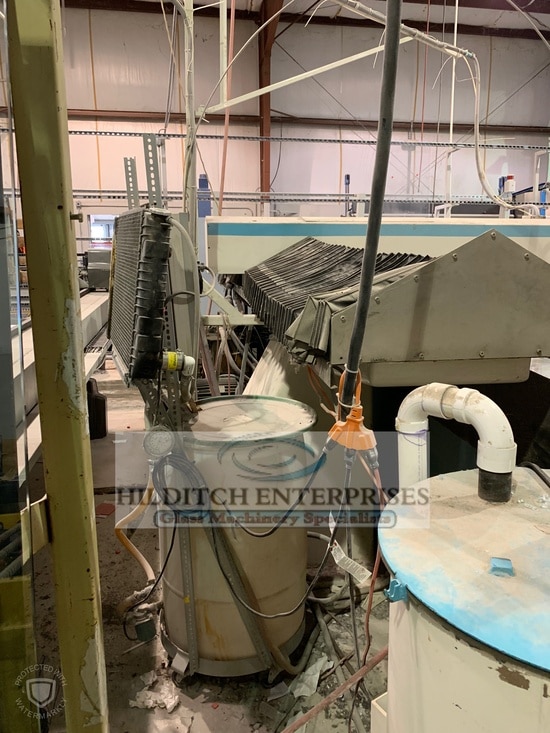 Flow Water Jet Cutting Table