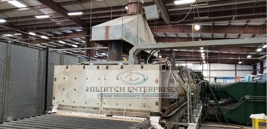Glasstech Tempering Furnace, 84'' Tempering Glass Furnace