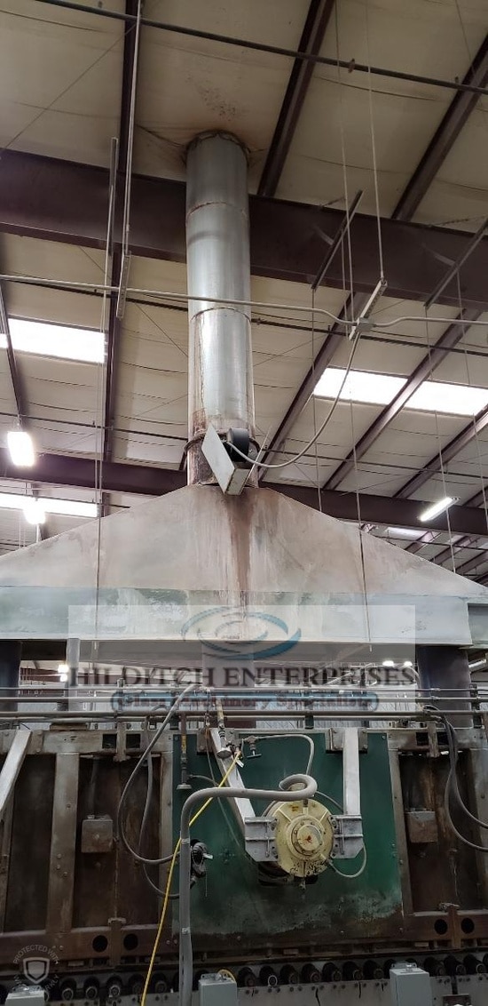 Glasstech Tempering Furnace, 84'' Tempering Glass Furnace