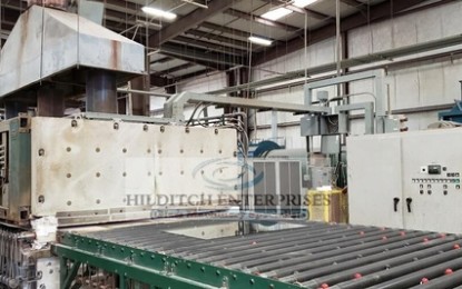 Glasstech Tempering Furnace, 84'' Tempering Glass Furnace | Hilditch ...