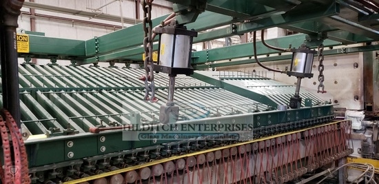 Glasstech Tempering Furnace, 84'' Tempering Glass Furnace