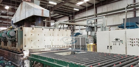 Glass tempering furnaces