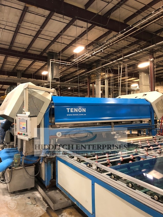 Tenon Automatic Seamer, Glass Seamer