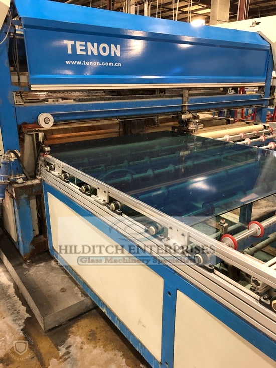 Tenon Automatic Seamer, Glass Seamer