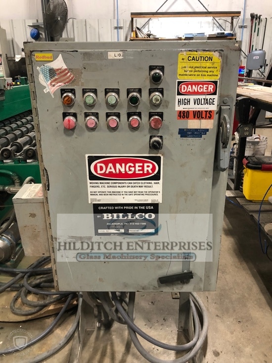 Billco 60'' Glass Washer