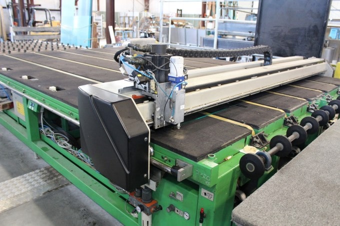 Bottero CNC Cutting Table - Hilditch Enterprises