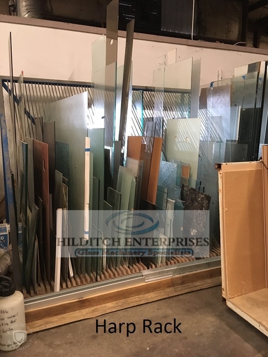 Harp Rack - Hilditch Enterprises